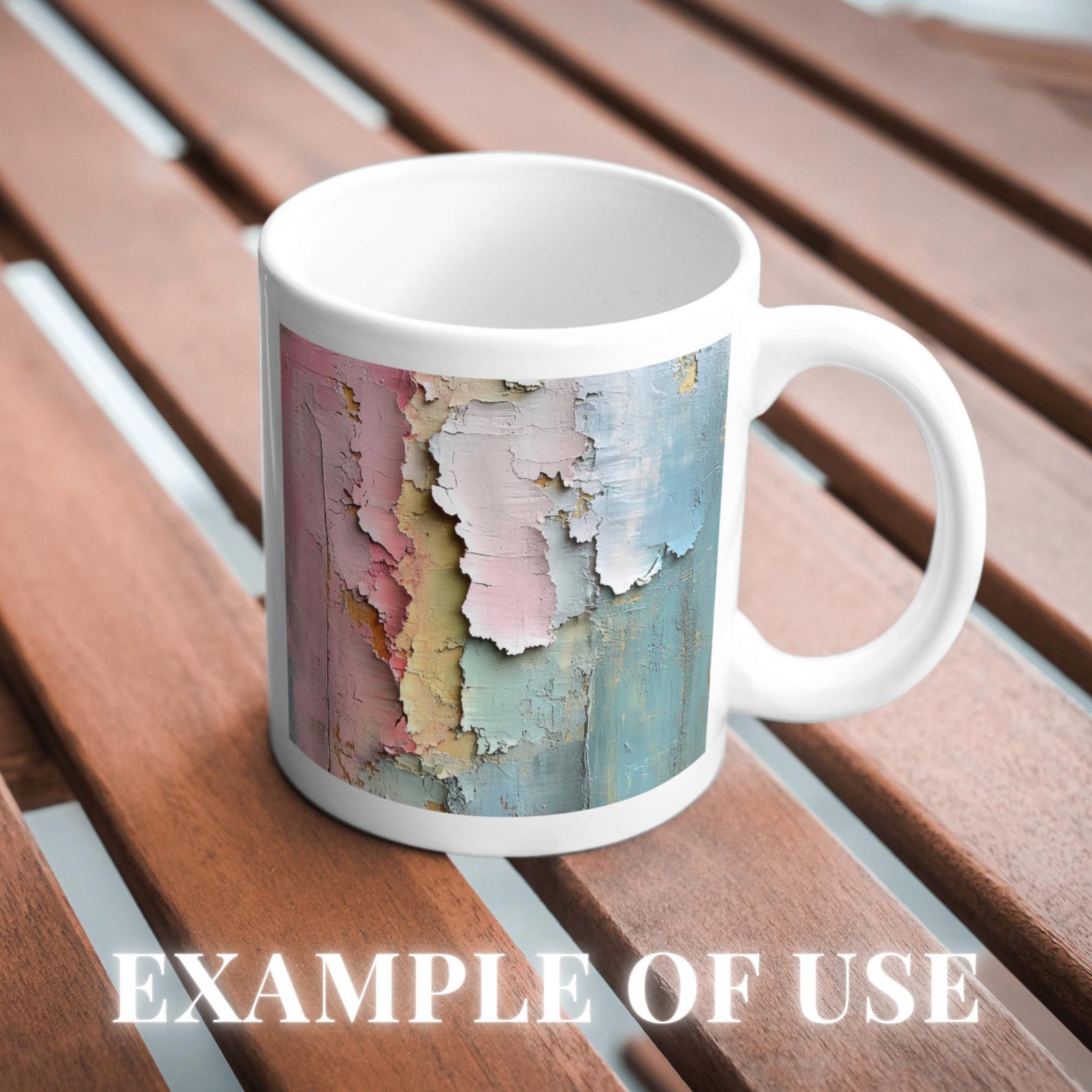 Distressed Pastels Paint Texture Backgrounds Digital Paper Pack 8 High ...