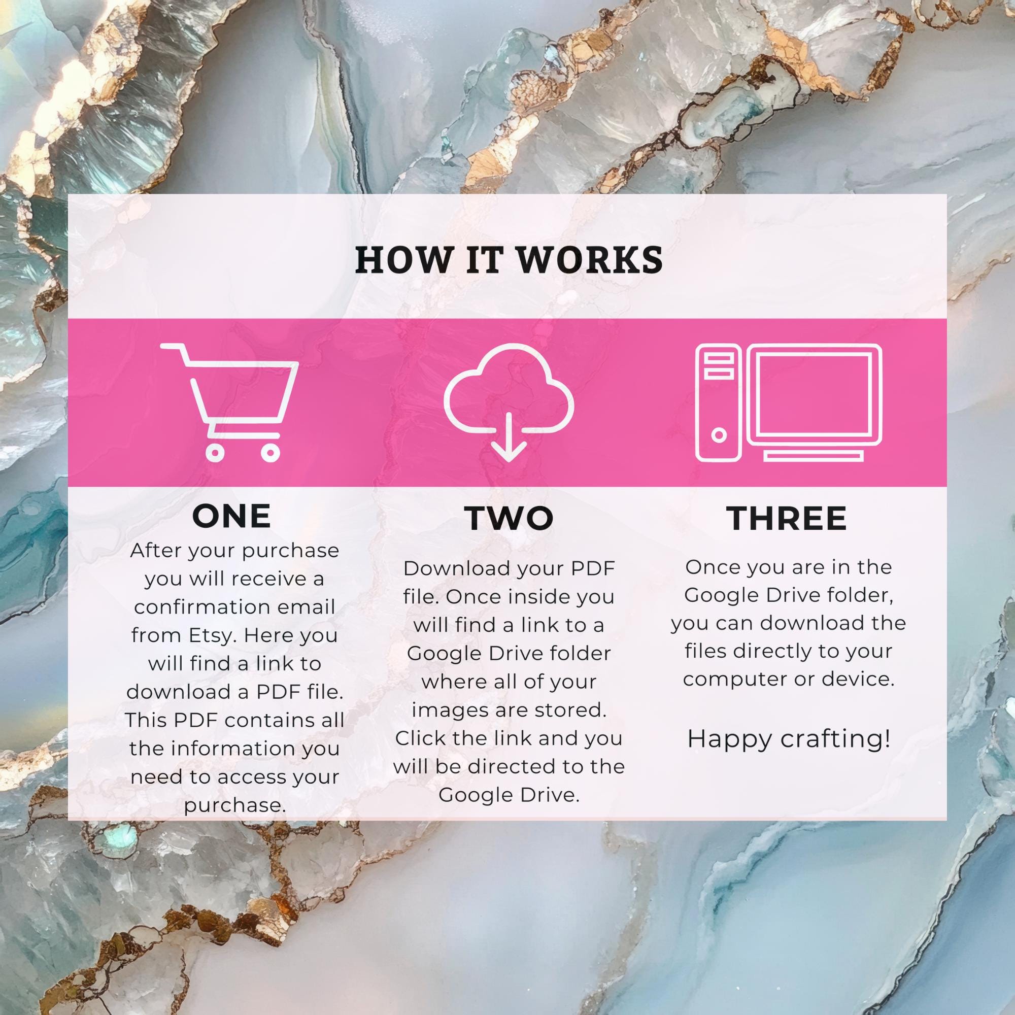 Moonstone Geode Backgrounds Digital Paper Pack 8 High Resolution 300DPI ...