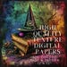 Enchanted Witch's Library Backgrounds Digital Paper Pack 8 High ...