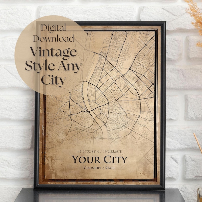 City Maps - Etsy