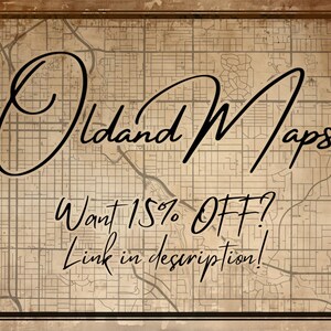 Old World Map, 1670 Vintage Antique Style Map of the World, by ...