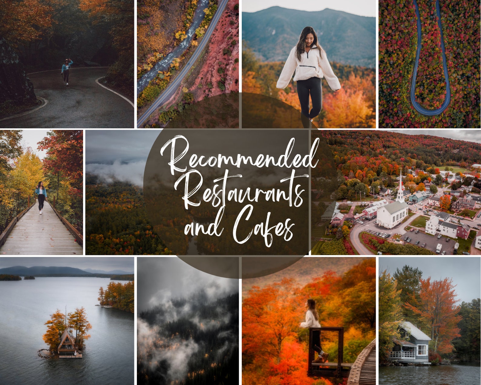 Best Fall Foliage in New England | Fall Vacation in New England ...