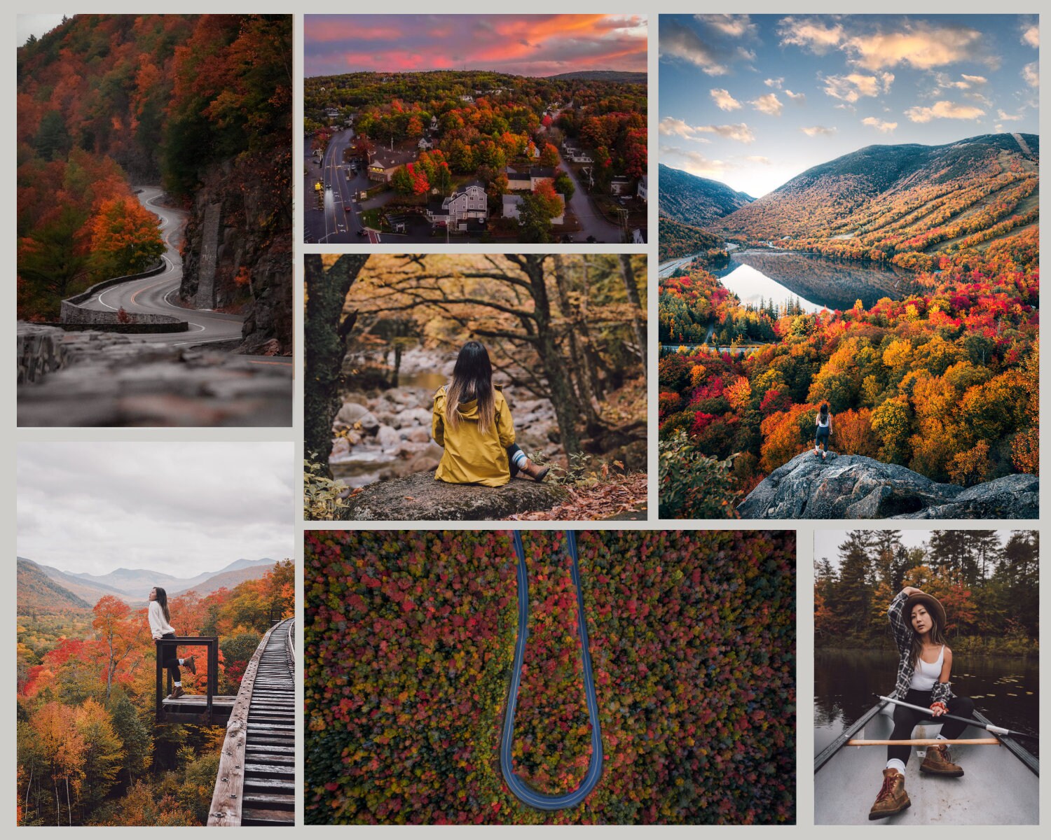 Best Fall Foliage in New England | Fall Vacation in New England ...