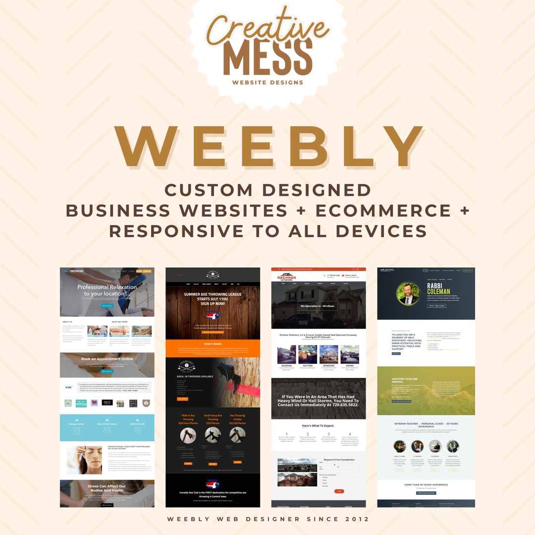 Custom Weebly Website Squareup Weebly Website Square Weebly Website ...