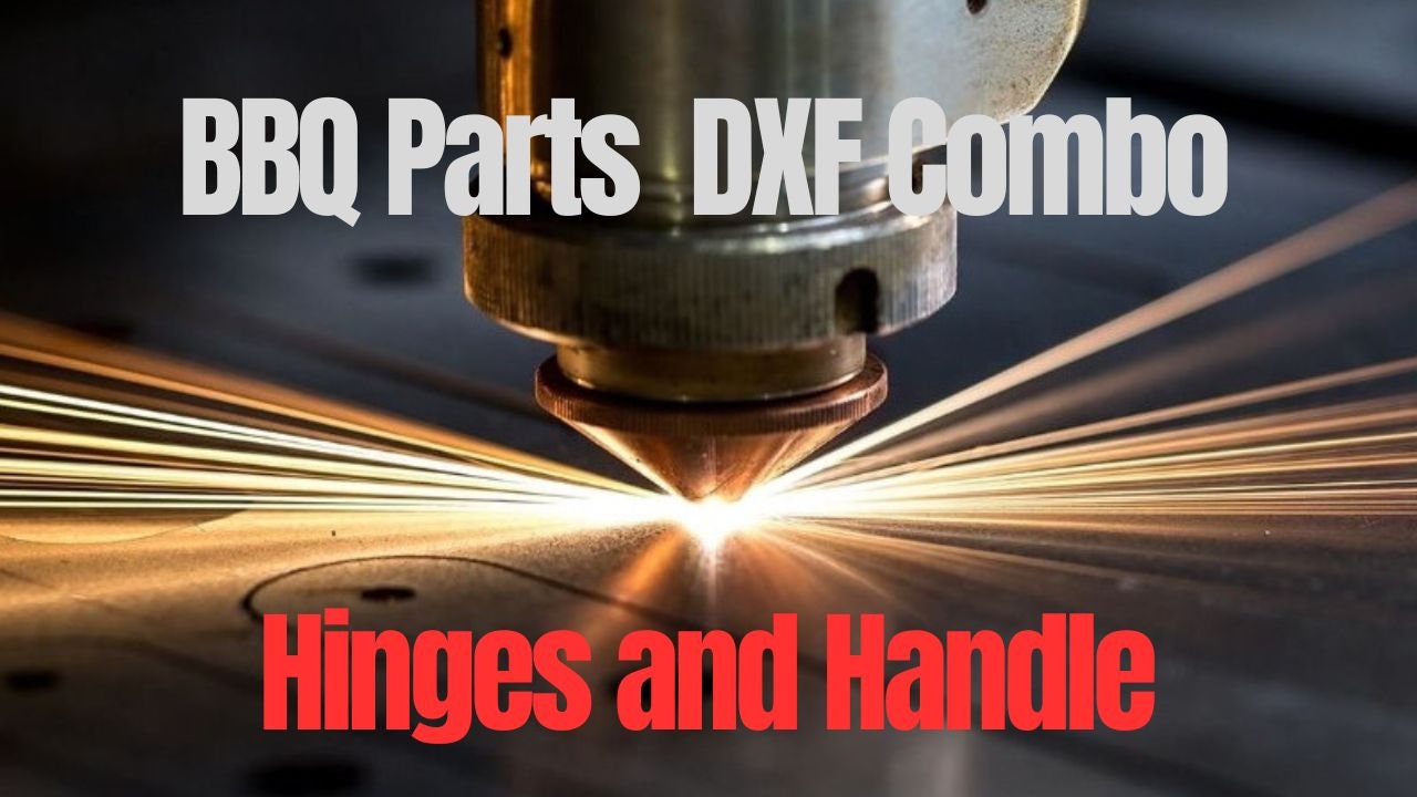 BBQ Offset Smoker Combo of DXF Files to Help Build Your Next Bbq ...