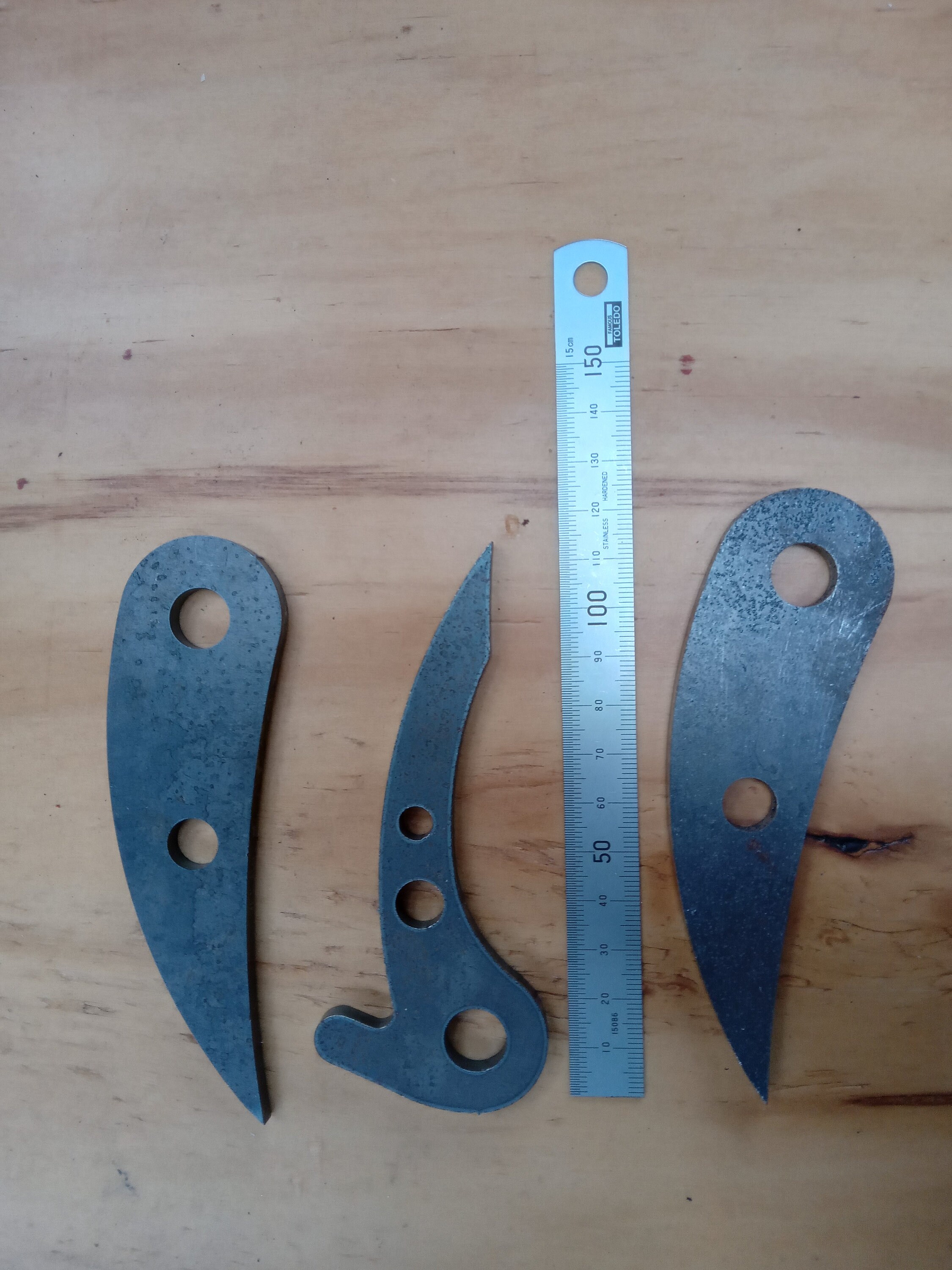 BBQ Offset Smoker Hinge DXF Files Laser Cut Your Barbecue Offset Pit ...