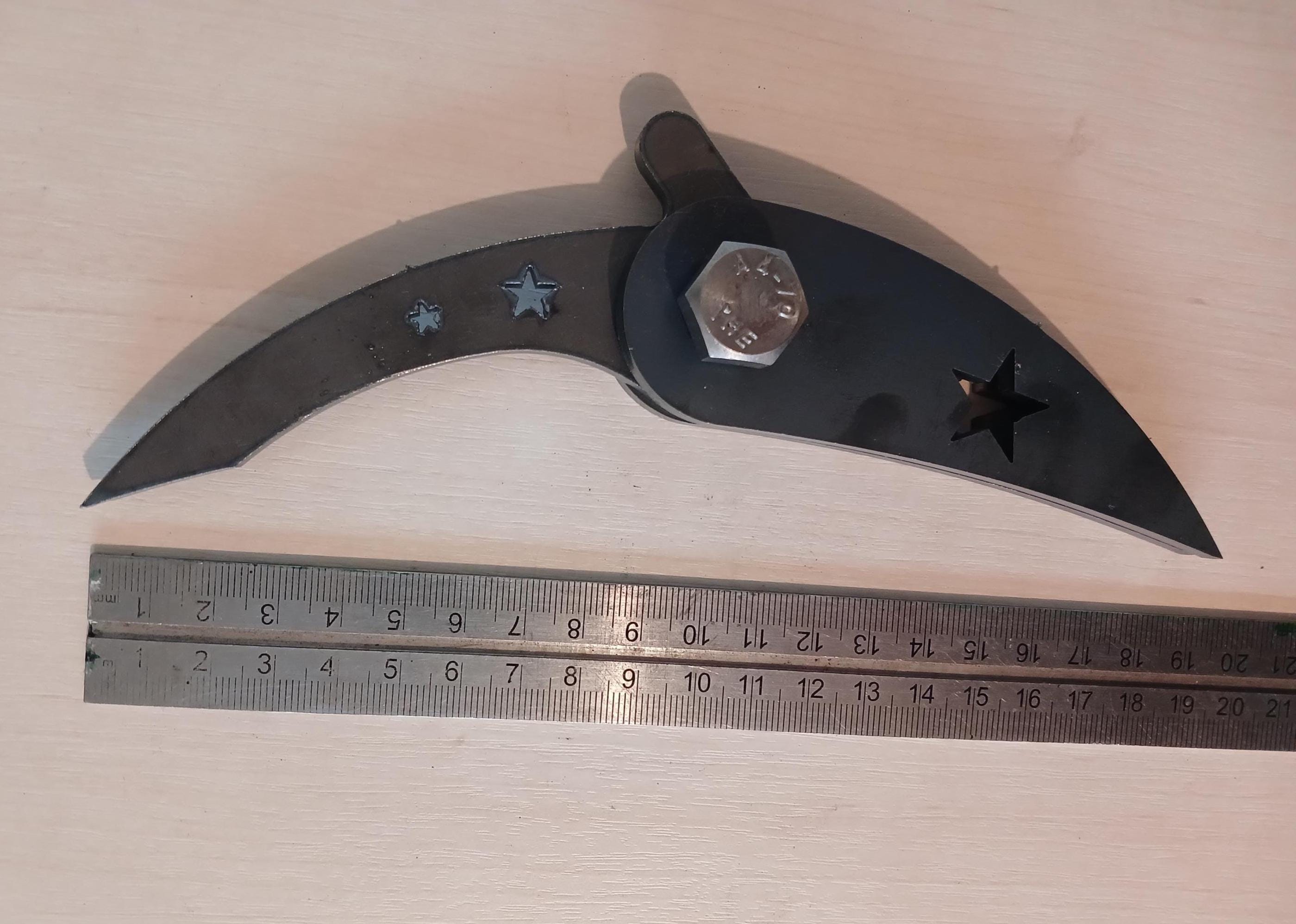 Offset BBQ Hinge DXF Design for 30" 762mm Tank Files to Cut Smoker ...