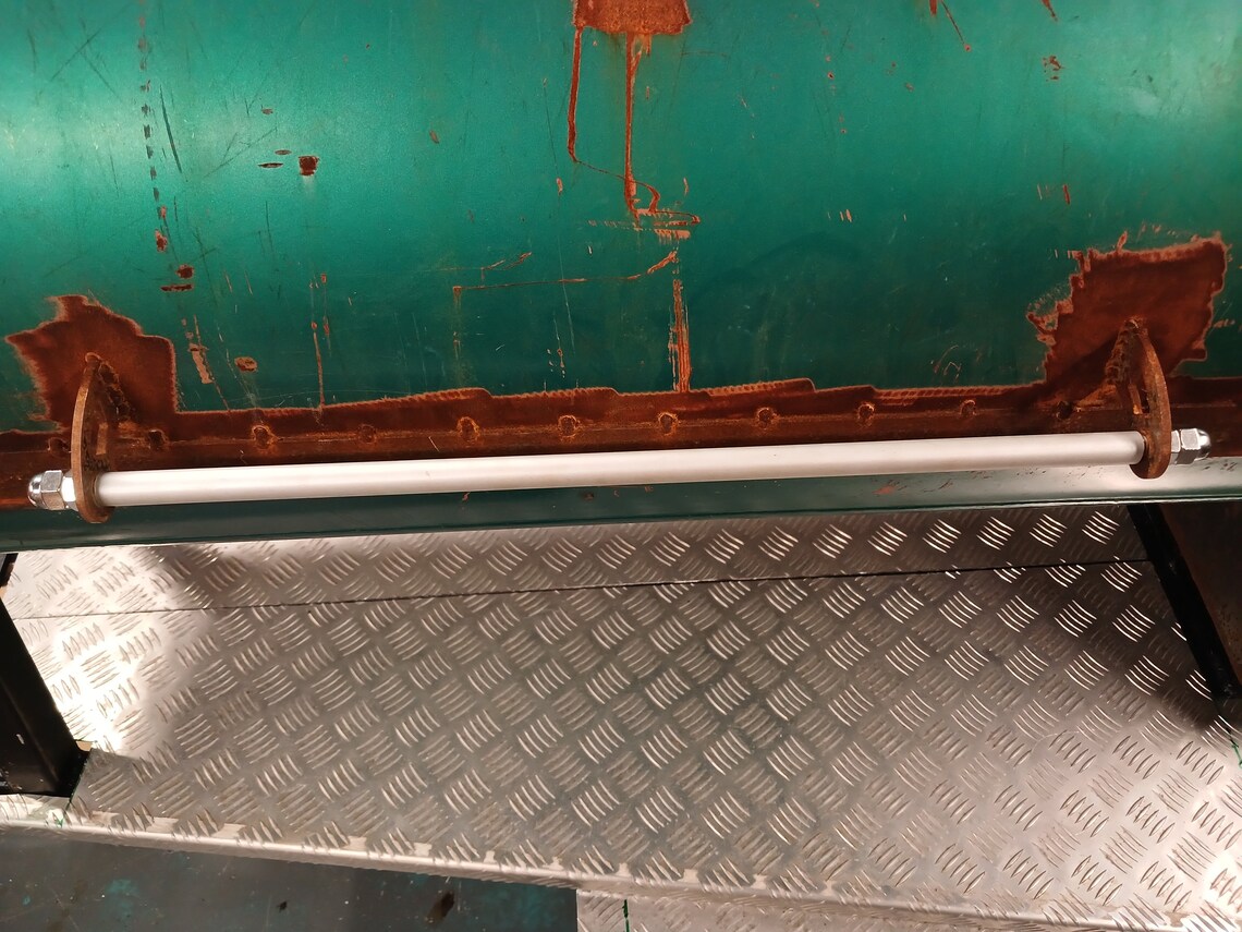 Bbq Smoker Door Handle Bracket - to Suit Wooded Dowel, Metal Rod or ...