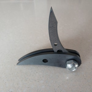 BBQ Offset Smoker Hinge DXF Files Laser Cut Your Barbecue Offset Pit ...