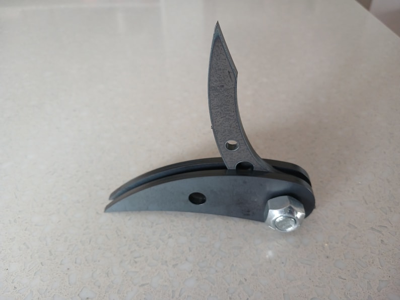 BBQ Smoker Hinge & Handle DXF Files for 20-32" Propane Tank - Etsy