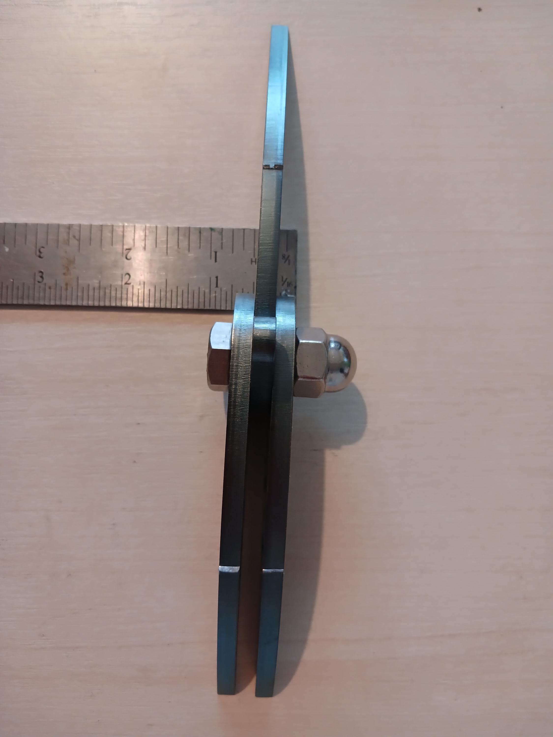 BBQ Smoker Hinge File Set (digital Dxf Files) for 20" Tank, With Texan ...