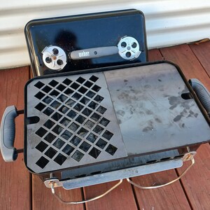 Weber GA Digital DXF File, Go Anywhere Grill Plate Upgrade, Two Piece ...