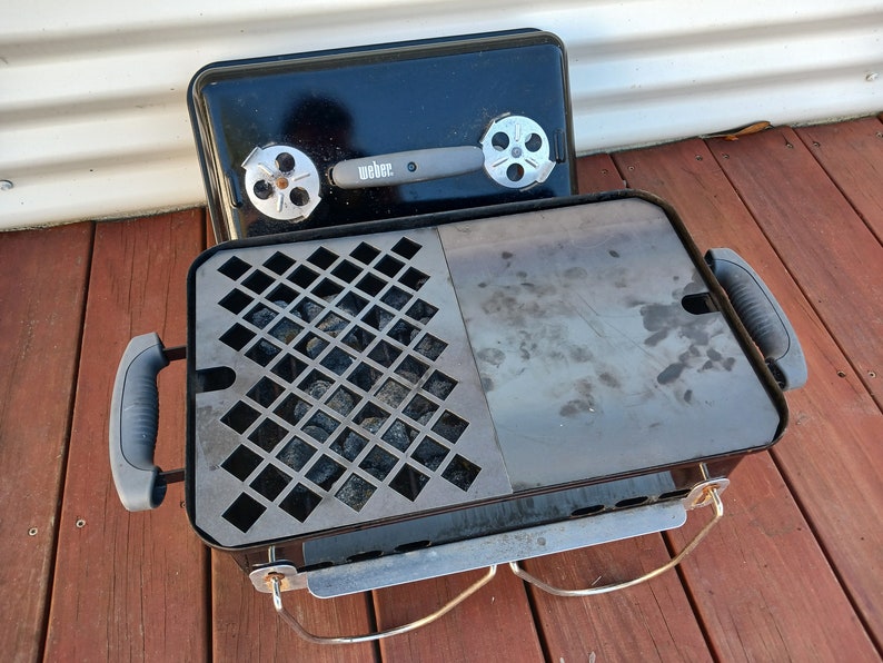 Weber GA Digital DXF File, Go Anywhere Grill Plate Upgrade, Two Piece ...