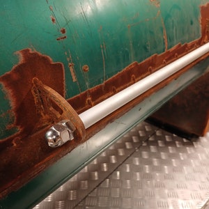 Bbq Smoker Door Handle Bracket - to Suit Wooded Dowel, Metal Rod or ...