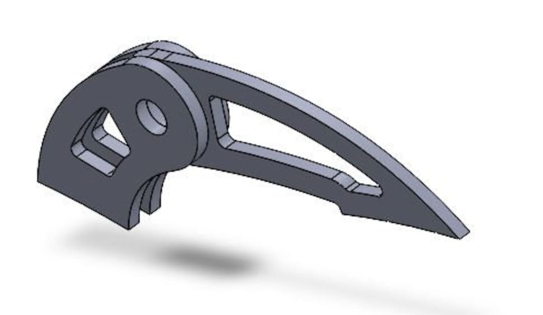 BBQ Smoker Door Hinge Set (digital Dxf Files), for 22" or Less Pit ...