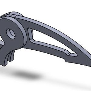 BBQ Smoker Door Hinge Set (digital Dxf Files), for 22" or Less Pit ...