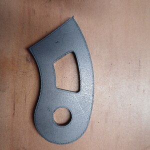 Bbq Smoker Door Handle Bracket - to Suit Wooded Dowel, Metal Rod or ...