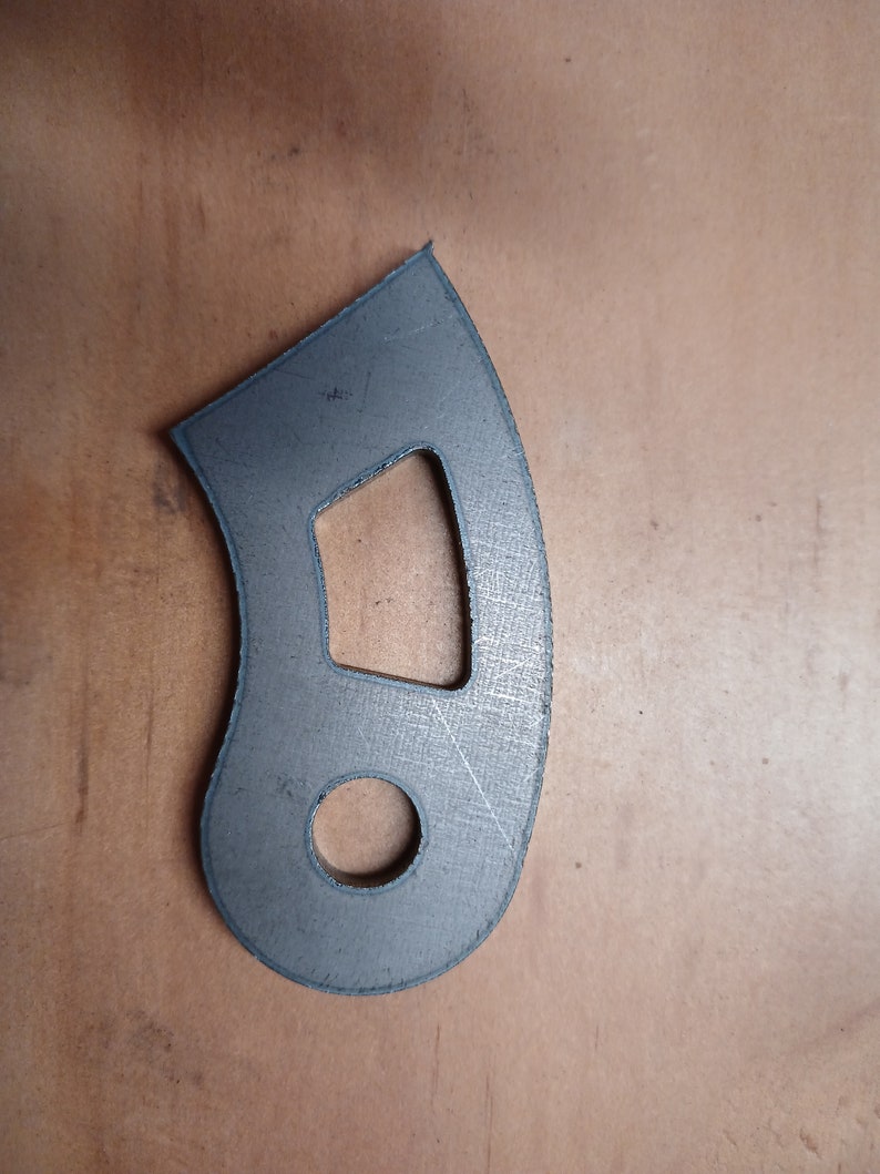 Bbq Smoker Door Handle Bracket - to Suit Wooded Dowel, Metal Rod or ...