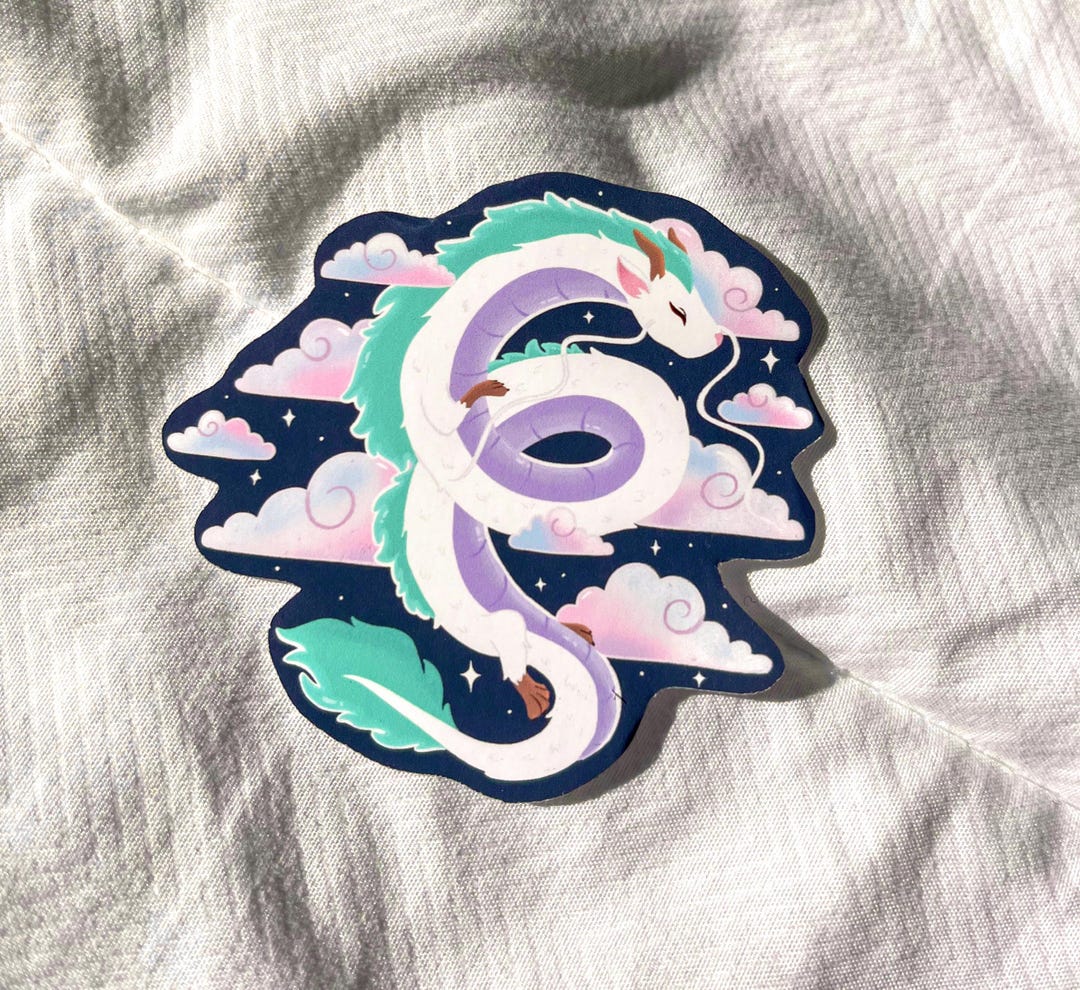 Haku Spirited Away Sticker - Etsy