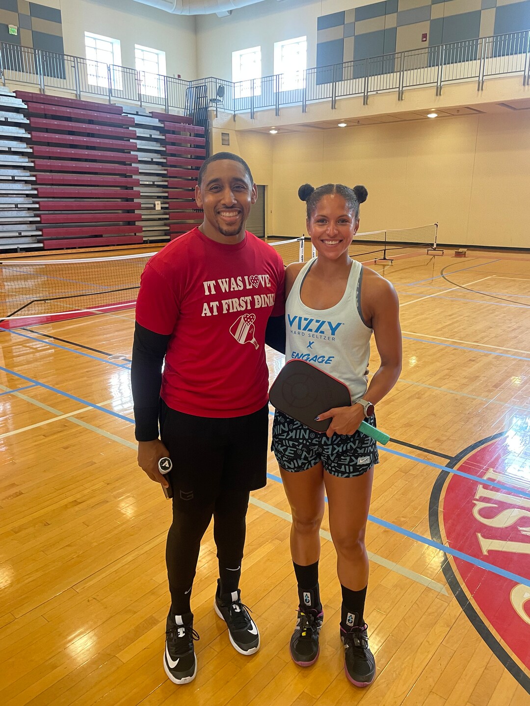 Adult Crew Neck It Was Love at First Dink - Etsy