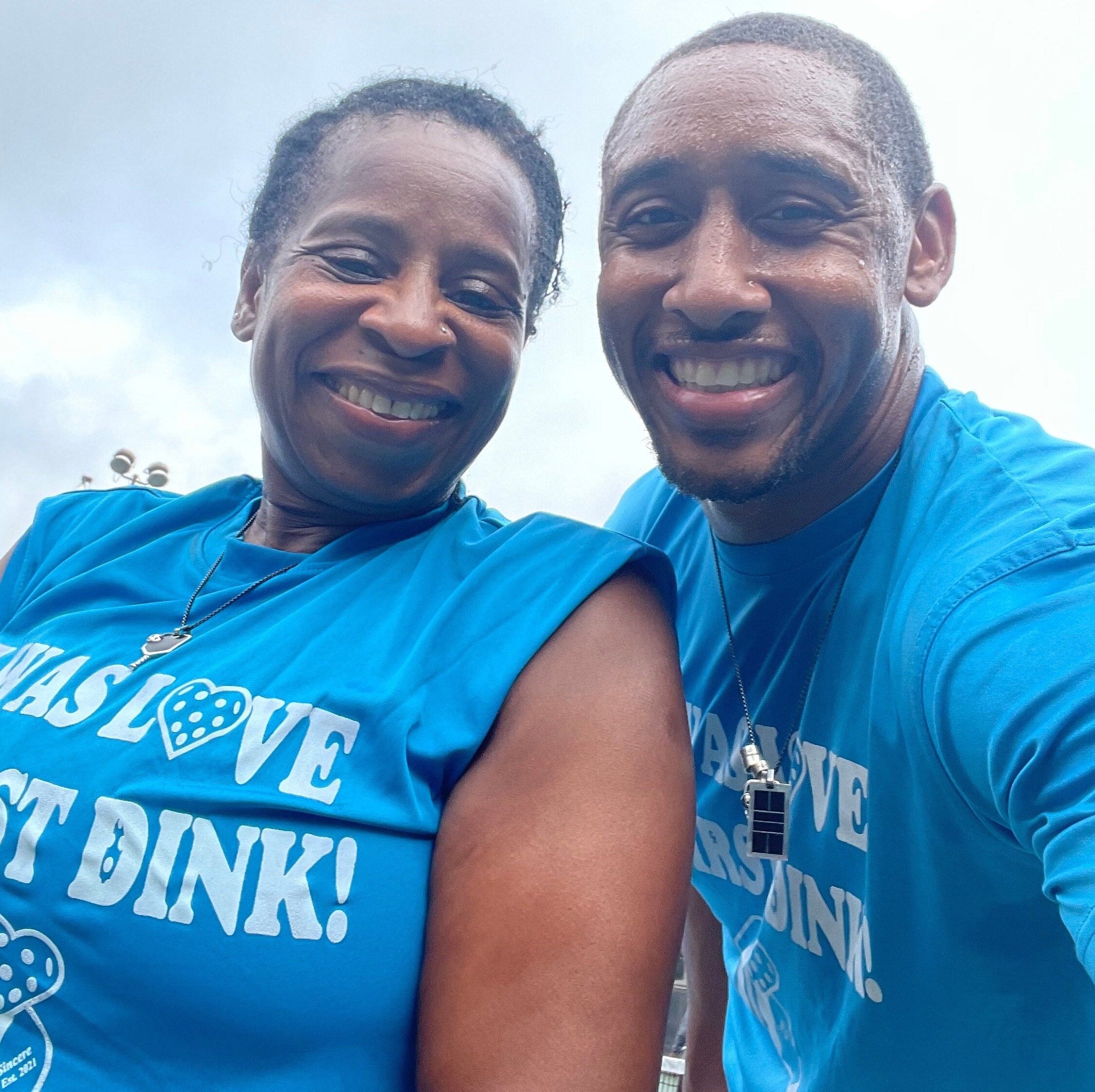 Adult Crew Neck It Was Love at First Dink - Etsy