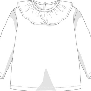 Baby Girl Fashion Ilustration, Fashion Tecnical Drawing, Fashion ...