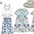 Baby Boy Fashion Sketch, Baby Clothing Template, Children’s Clothing ...