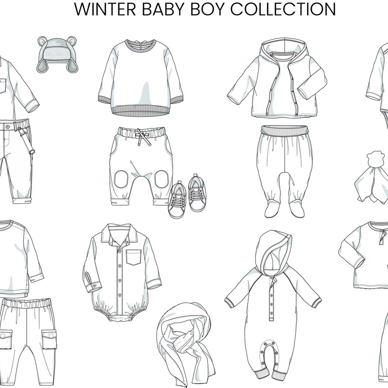 Baby Boy Fashion - Etsy