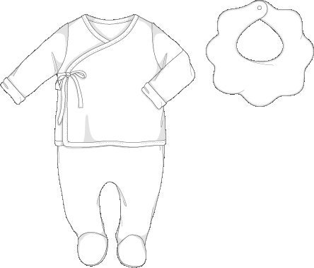 Baby Girl Fashion Ilustration, Fashion Tecnical Drawing, Fashion ...