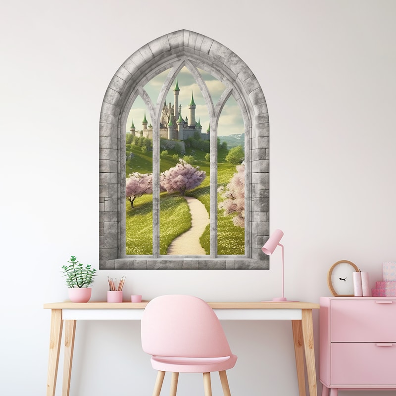 Fake Window Art - Etsy