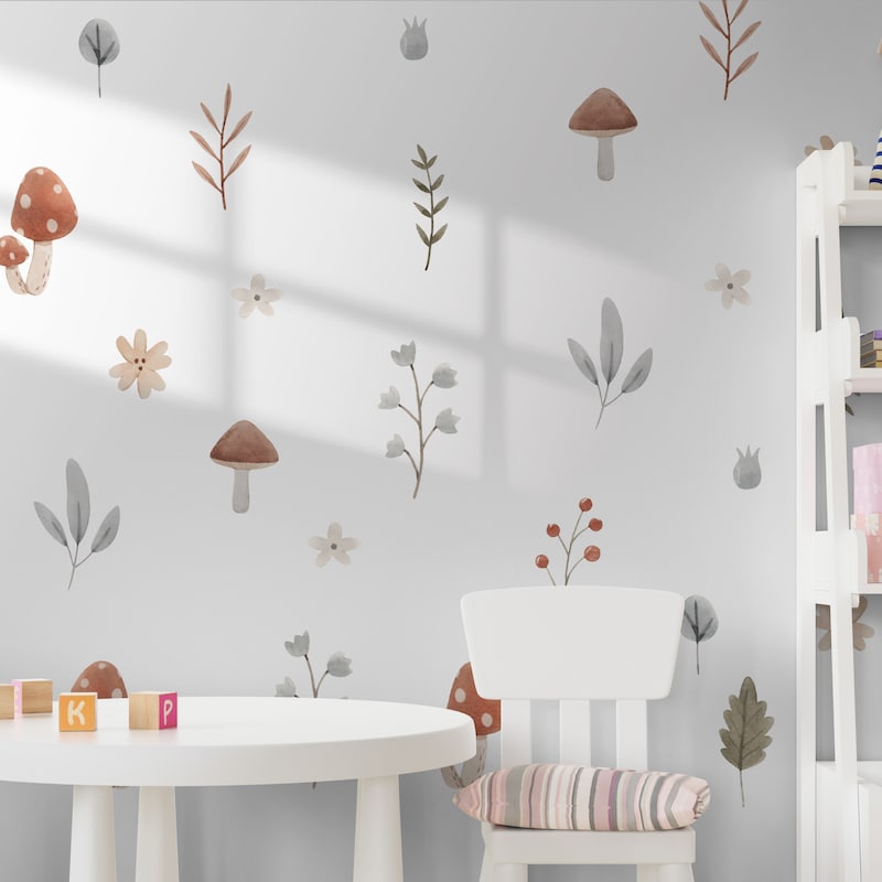 Cute Wall Decal Etsy