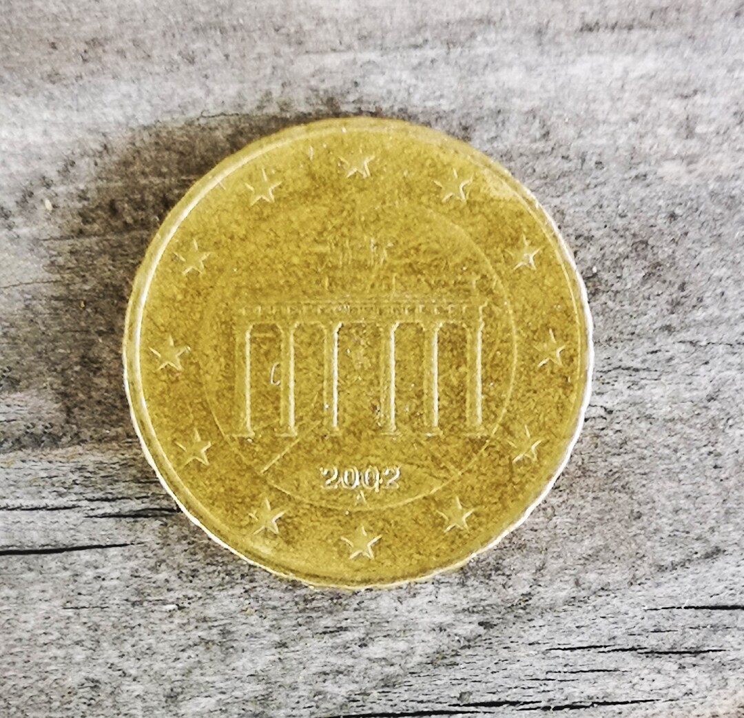 10 Euro Cent 2002 A Germany, Rare Coin - Etsy