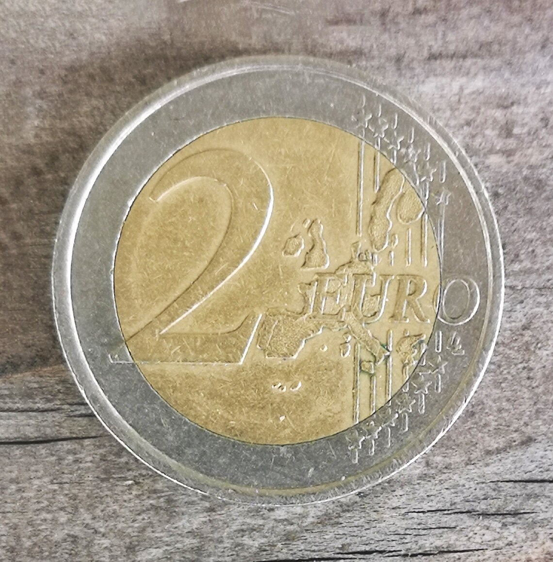 2 Euro 2002 France, Rare Coin - Etsy