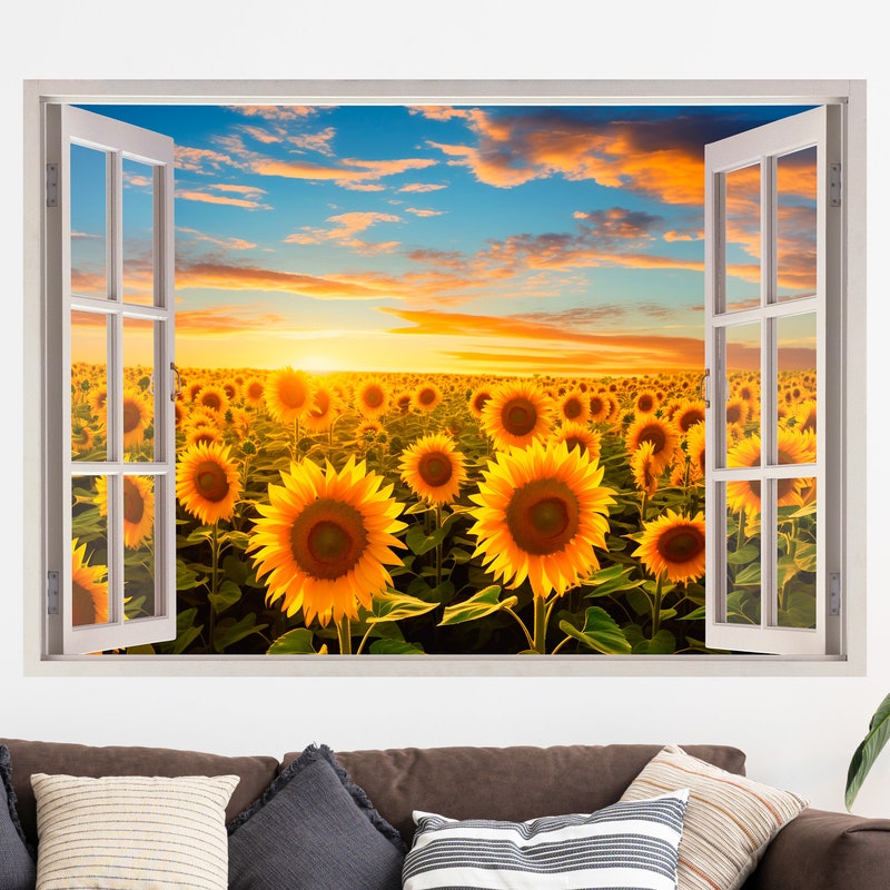 Sunset Window Film - Etsy