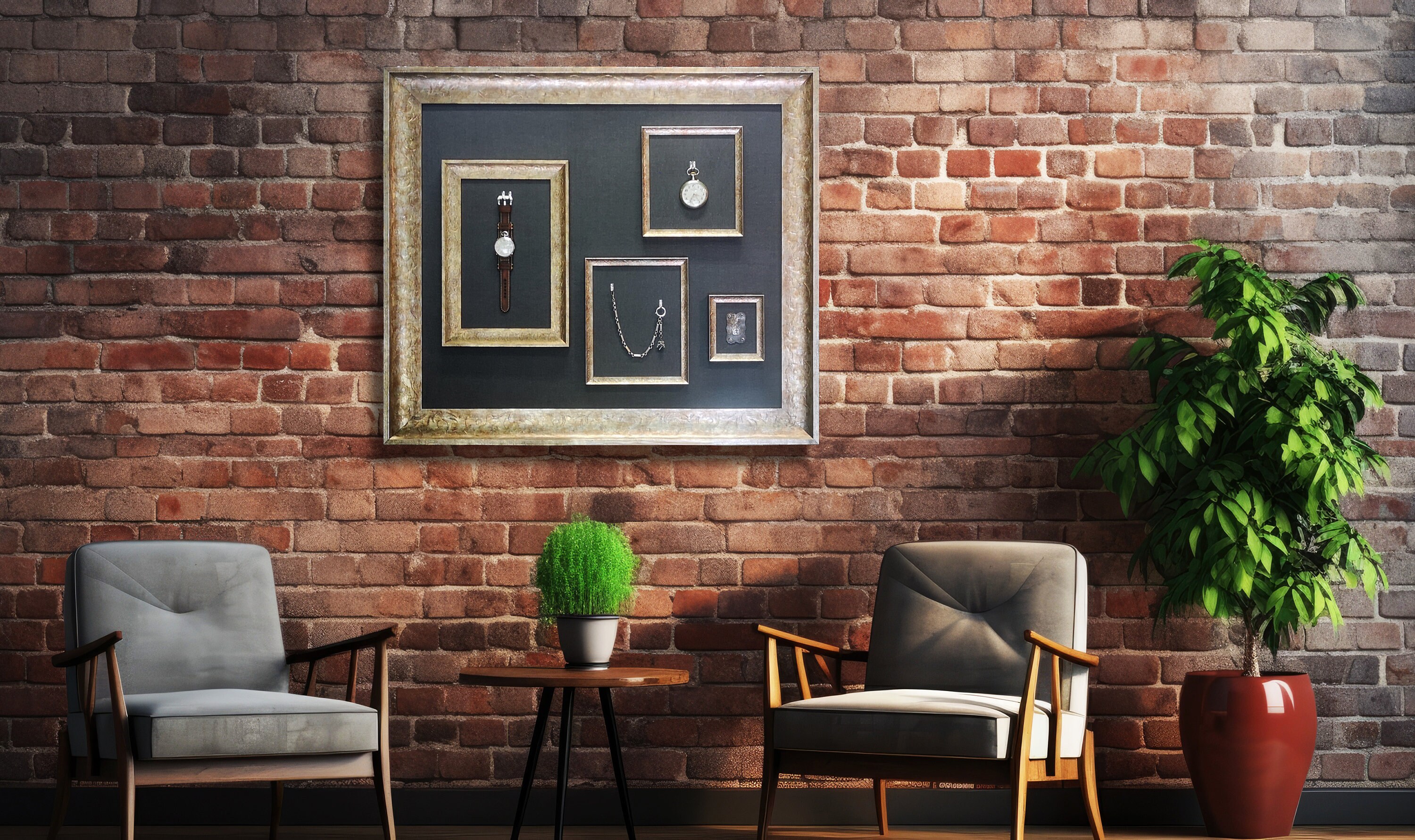 Unique Wall Decor, Antique 100 Years Old Pocket Watch Upgraded to ...