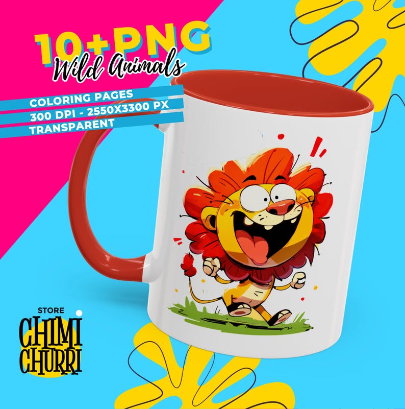 Wild Quirky Animals Peeking Around Corner Cliparts Humorous Whimsical ...