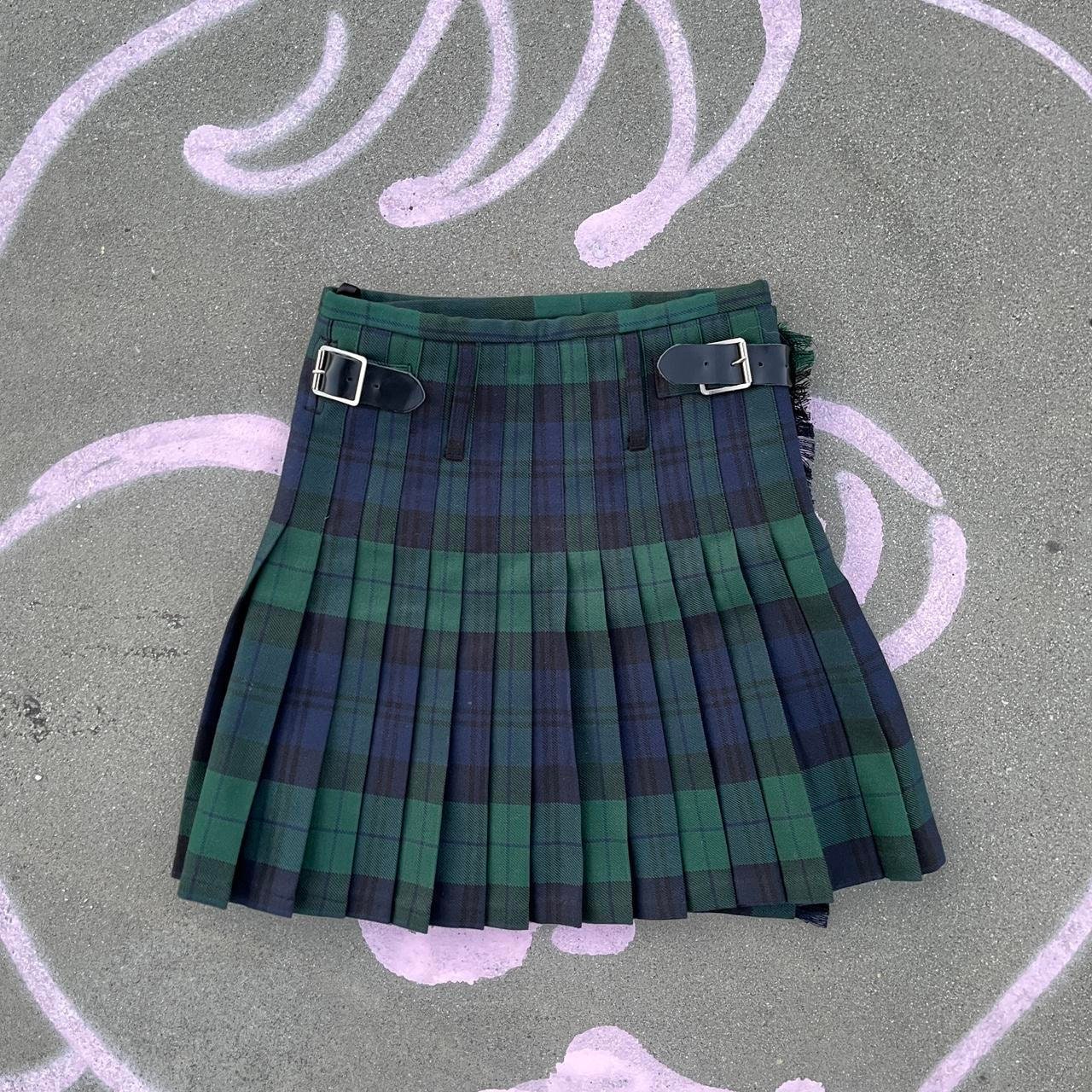 Charming and Playful Kilt School Uniform Skirt - Etsy