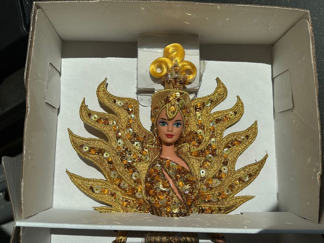Goddess of the Sun Barbie (limited Edition) - Bob Mackie (1995) - Etsy