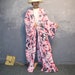 Beautiful Colorful Kimono,boho Kimono Cover Up,kimono Full Length,short ...