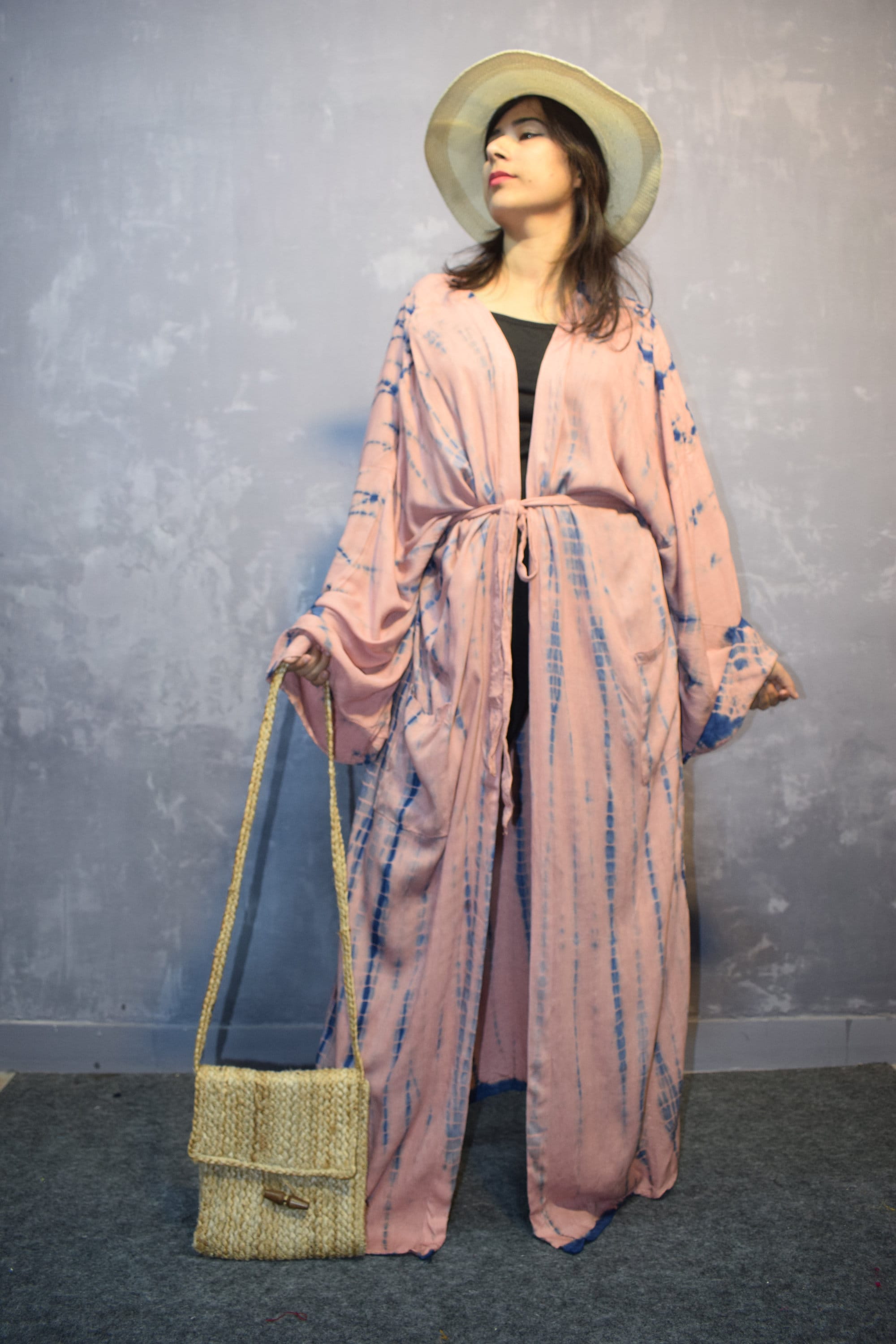 Long Kimono, Robe, Summer,unisex Kimono,tall Womens,vacations, Holiday ...