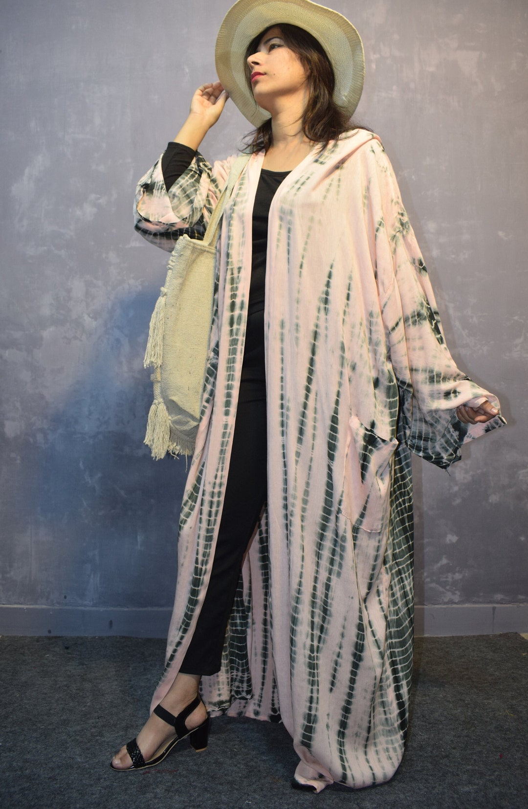 Long Kimono, Robe, Summer,unisex Kimono,tall Womens,vacations, Holiday ...