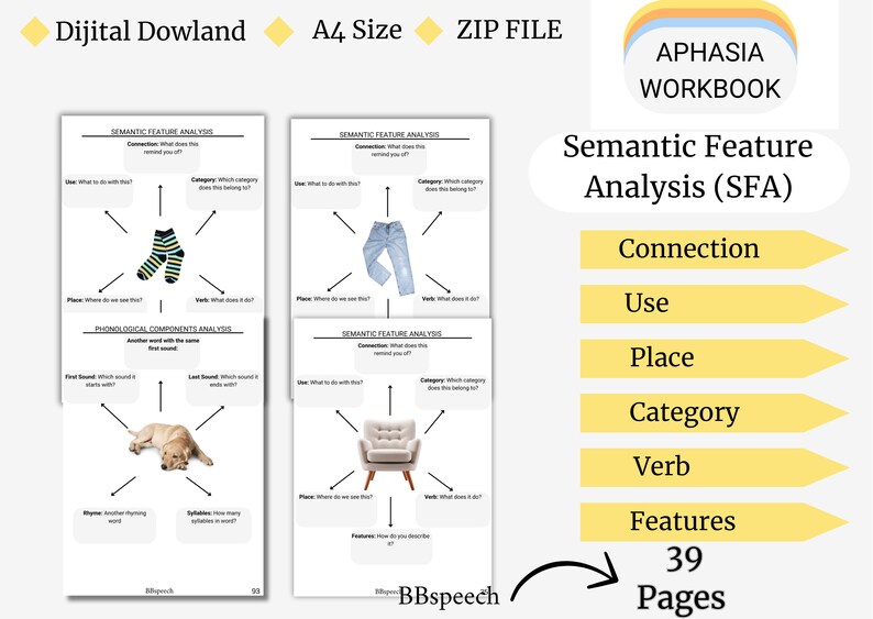 Aphasia, Speech Therapy, Language Therapy, Phonological Components ...