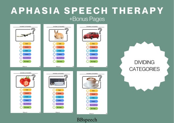 Aphasia Therapy Techniques Pdf