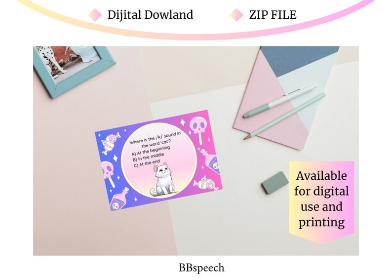 Phonological Awareness Riddles for Speech Therapy Fun and Engaging ...