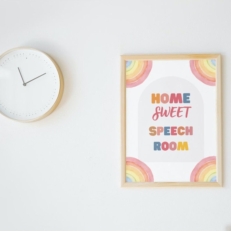 Speech Therapy, Speech Therapy Posters, Speech Therapy Room Decor ...