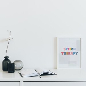 Speech Therapy, Speech Therapy Posters, Speech Therapy Room Decor ...