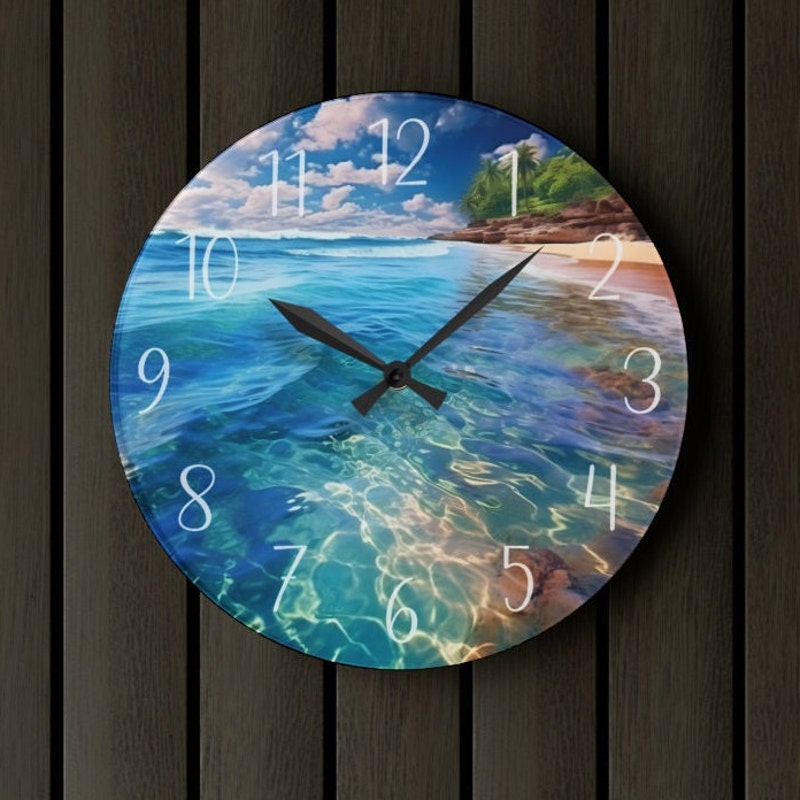 Coastal Clocks - Etsy