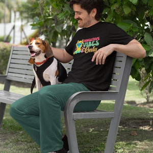 Pawsitive Vibes Only T-shirt, Paw Prints Shirt, Pet Owner Gift, Animal ...