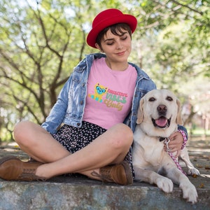 Pawsitive Vibes Only T-shirt, Paw Prints Shirt, Pet Owner Gift, Animal ...