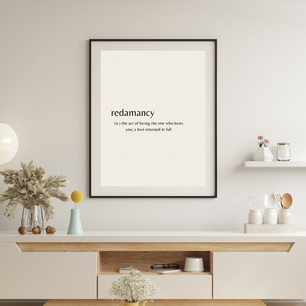 Redamancy Definition - Etsy